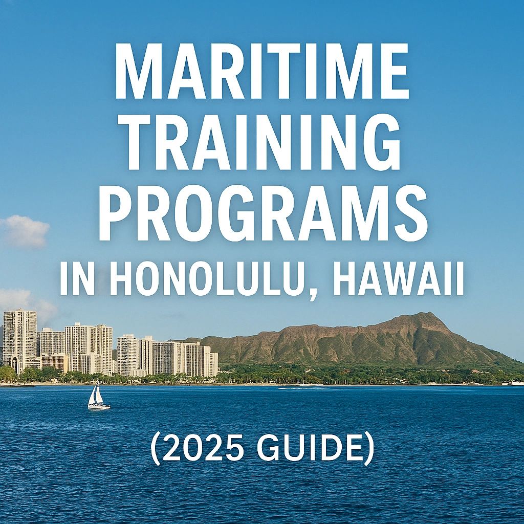 Maritime Training Programs in Honolulu, Hawaii (2025 Guide)